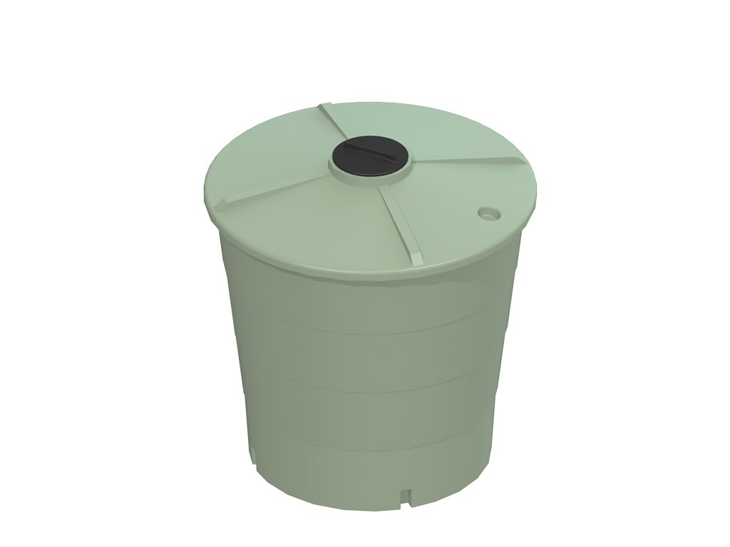Aquatanks 2000L stackable water tank - Tanks Direct
